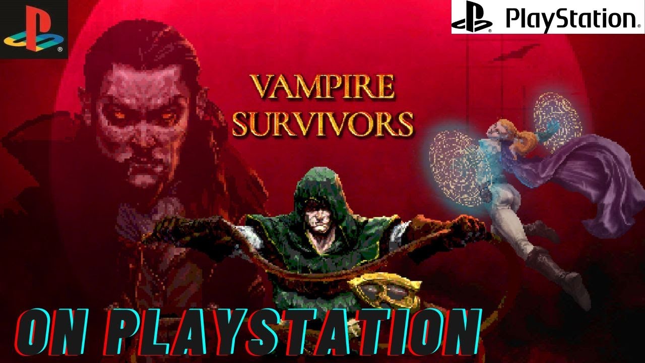 Vampire Survivors PS 4 🔱#gauntlet #vampiresurvivors #soulreaver - YouTube
