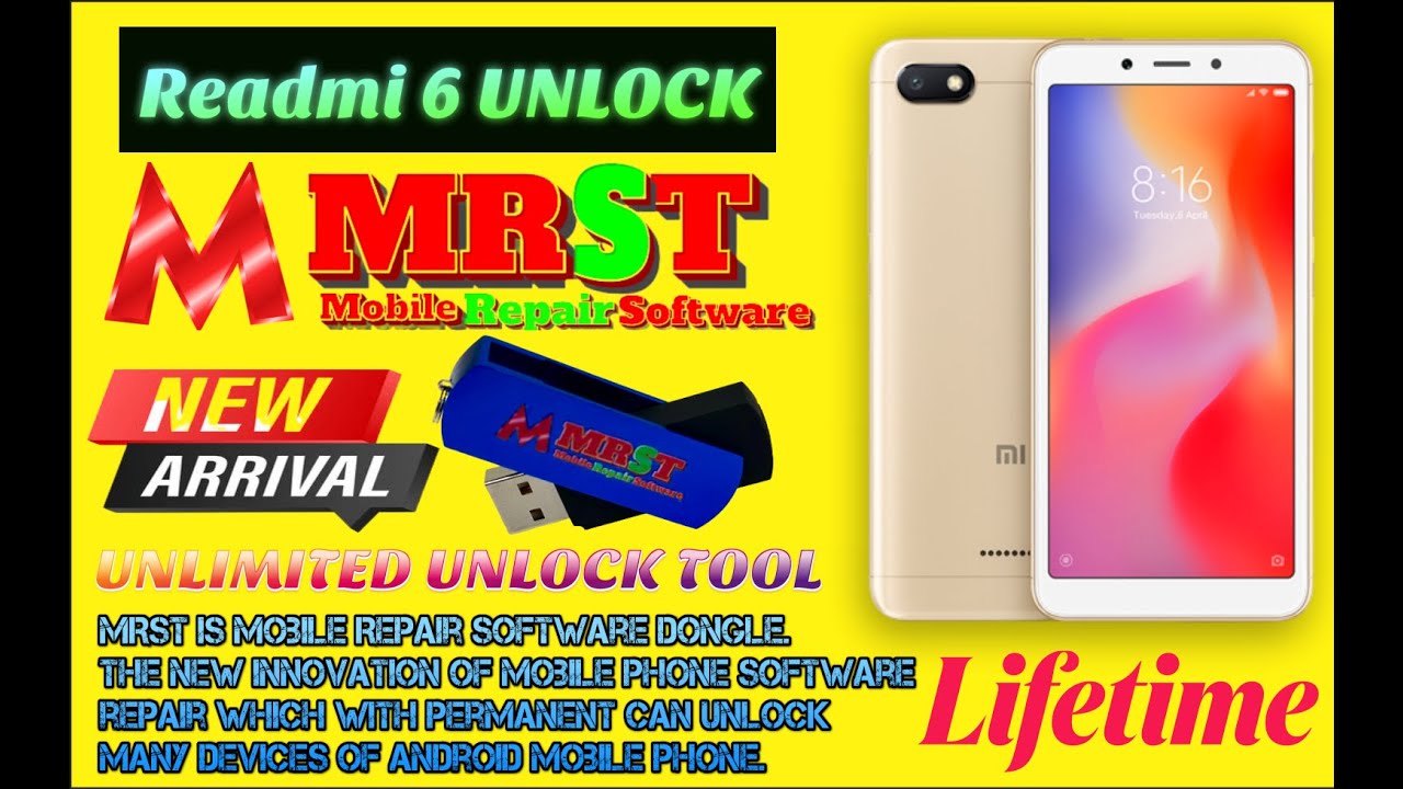 MRST DONGLE TEST MI REDMI 6 RESET USER DATA - YouTube