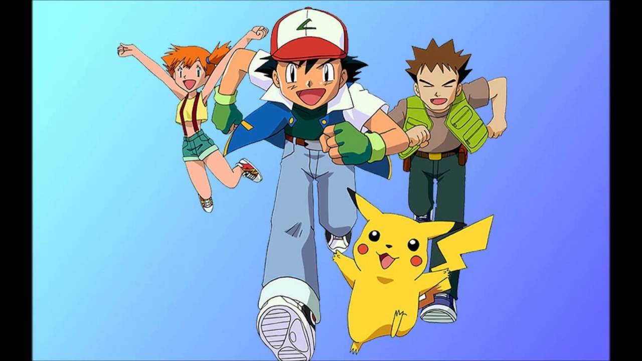 Pokémon Opening (English) - YouTube