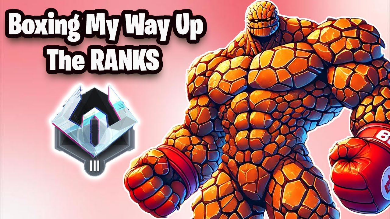 Are You Really Boxing With "The Thing" in Marvel Rivals - YouTube