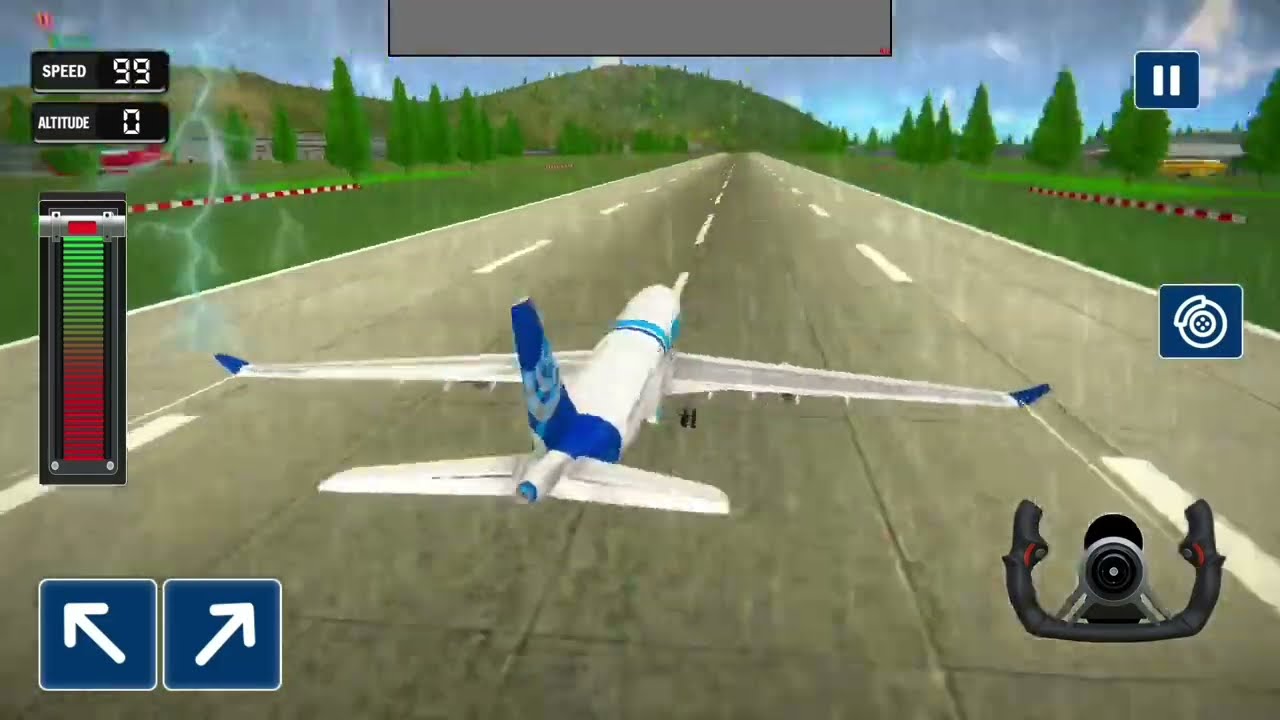 Pessenger Aeroplane Fly games ep-1 - YouTube