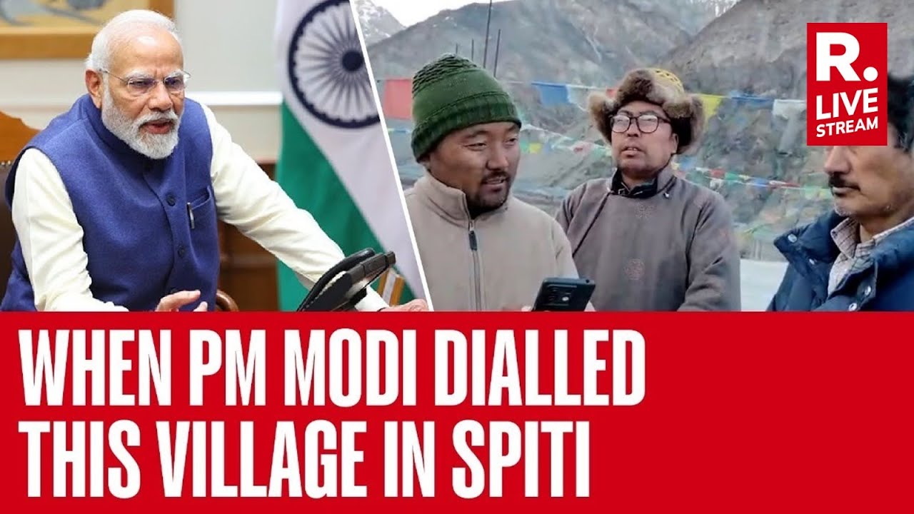 PM Modi's Heart-Warming Phone Call With People As Himachal's Giu ...