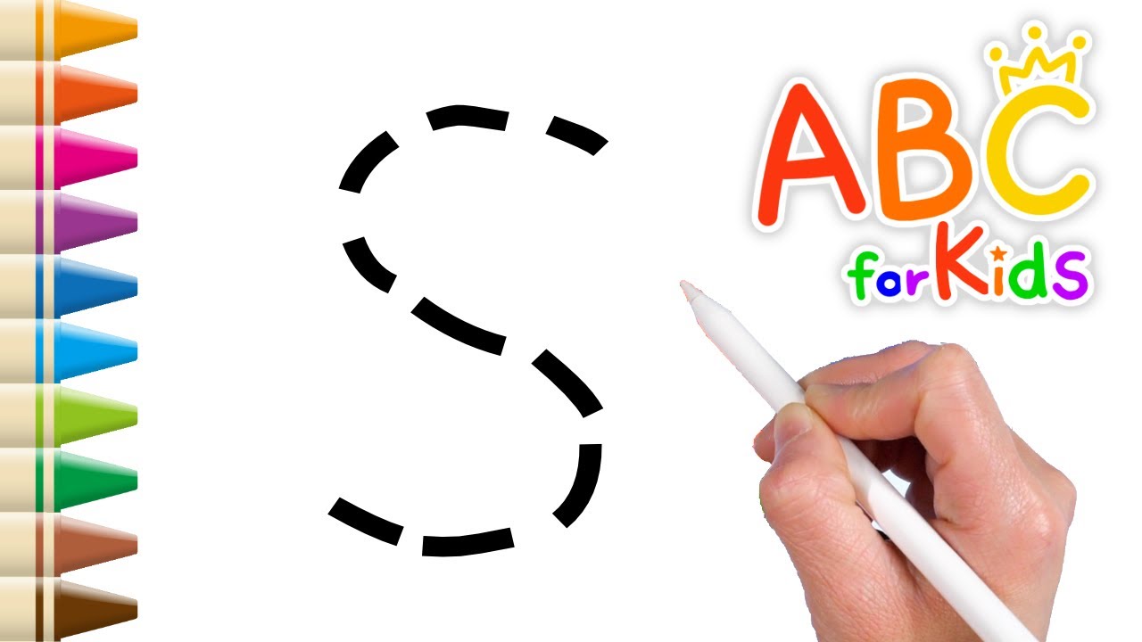 ABC For Kids Learning S With Easy Words A To Z Write The Alphabet abc-for-kids-learning-s-with-easy-words-a-to-z-write-the-alphabet