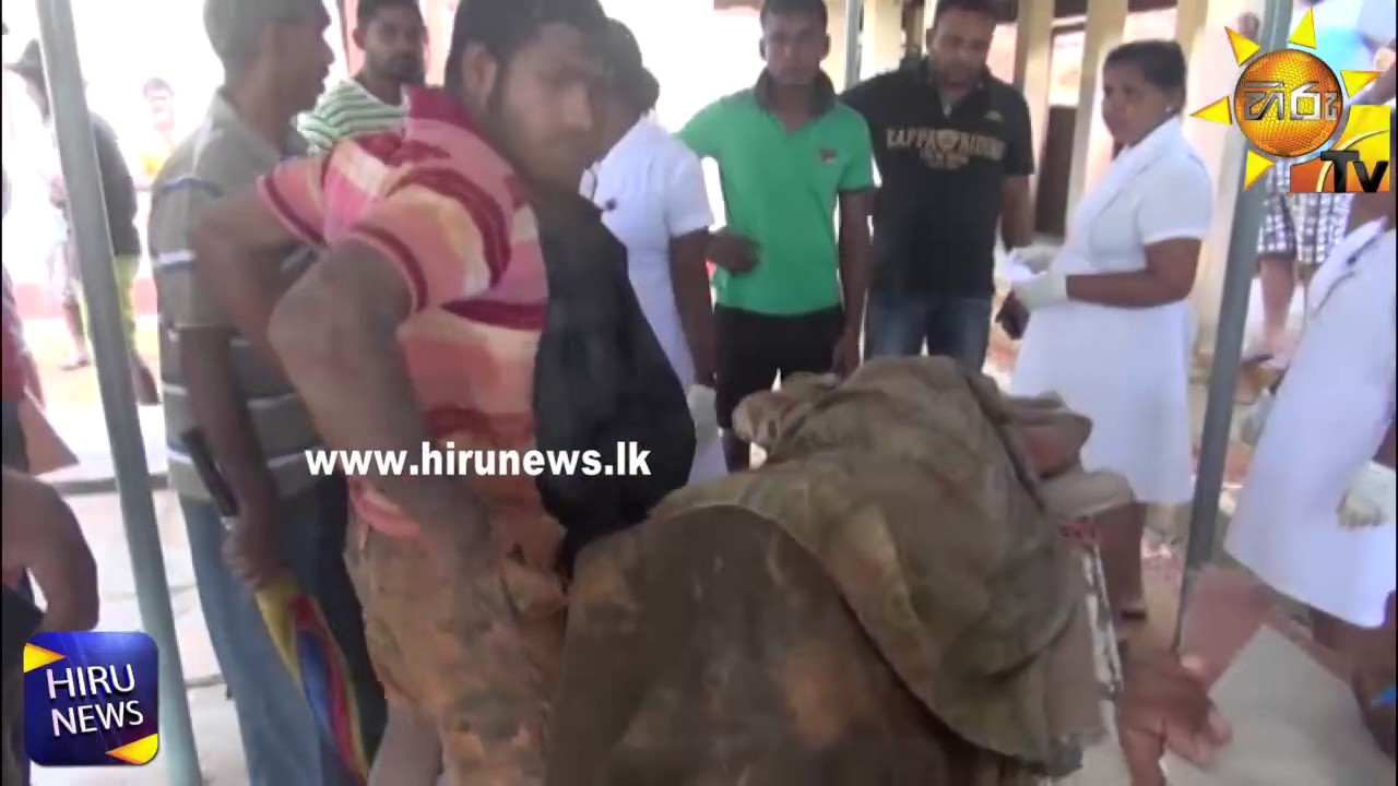 Baduraliya Land Slides - YouTube