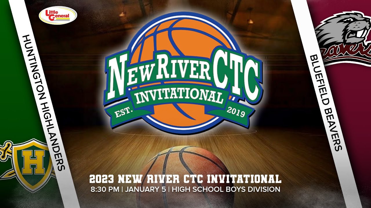 HUNTINGTON HIGHLANDERS VS. BLUEFIELD BEAVERS | WV BOYS BASKETBALL - YouTube