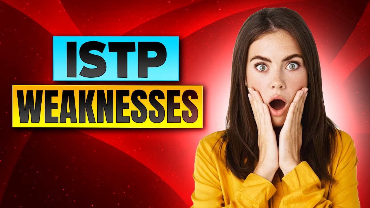 ISTP Weaknesses, Flaws, and Shortcomings - YouTube