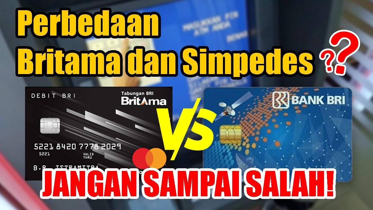 Jangan Sampai Salah! Perbedaan Britama dan Simpedes - YouTube