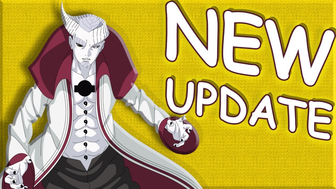 NEW UPDATE On Isshiki Otsutsuki DLC & Possible Release Date In Naruto ...