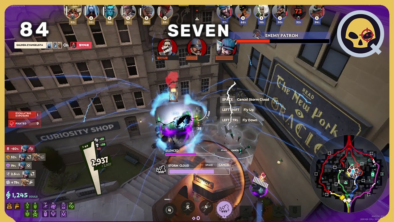 Seven - Deadlock Full Game (No Commentary) - YouTube