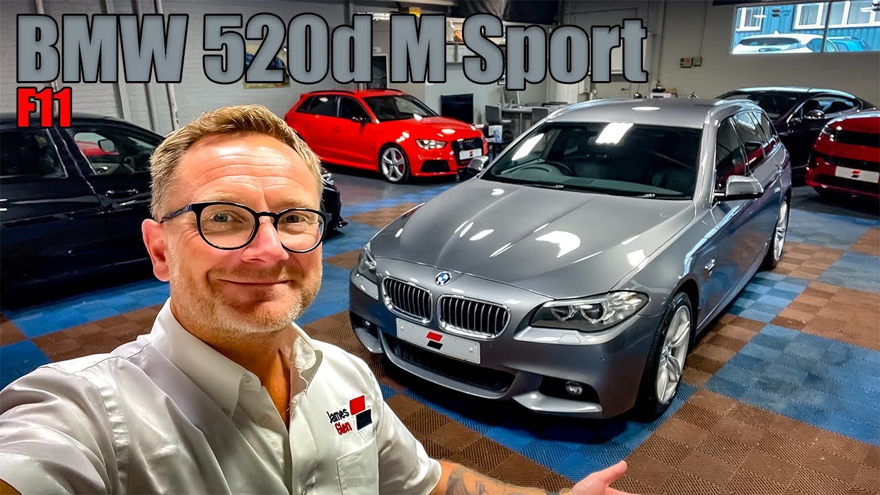 BMW 5 Series (F11) Touring Walk Around Spec/Condition Overview - YouTube