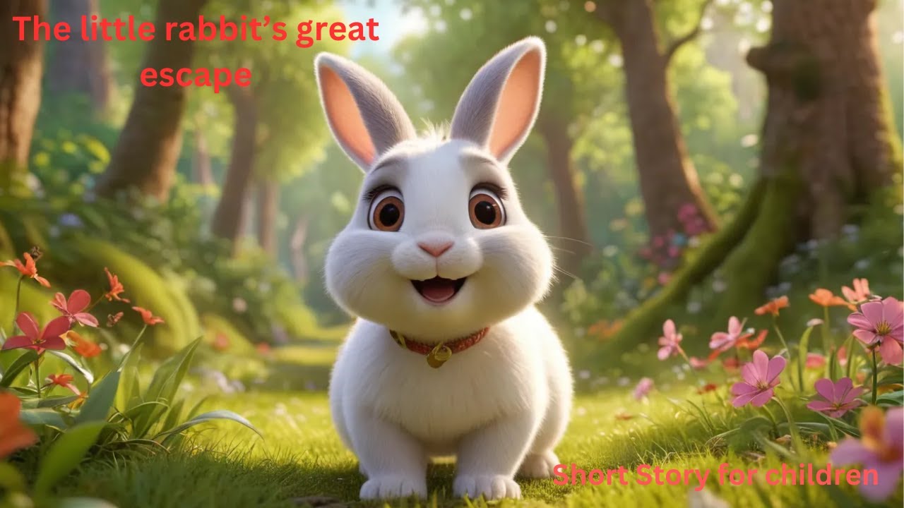 The little rabbit's great escape |kids stories| Animated story for kids ...