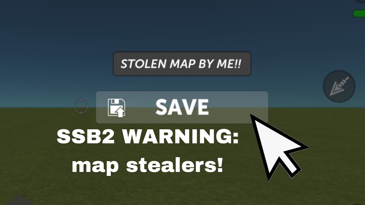 SSB2 WARNING: map stealers | simple sandbox 2 - YouTube