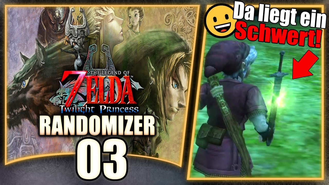 Zelda Twilight Princess Randomizer 🐺 03 - Secrets am Boden | Lets Play ...