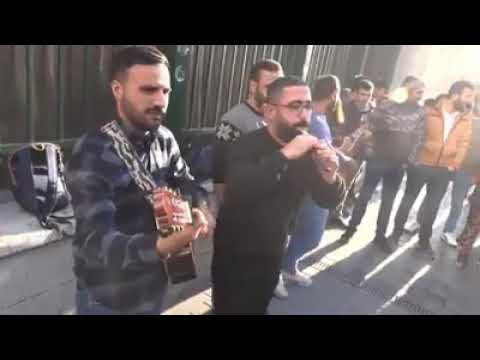 Kürt Gençleri! İstiklal Caddesini Salladılar