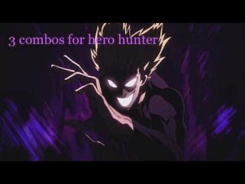 3 combos for hero hunter in the strongest battlegrounds - YouTube