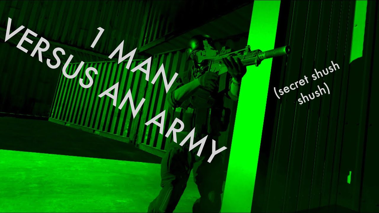 1 Man VS Army Of Many Men | Onward Quest 2 - YouTube