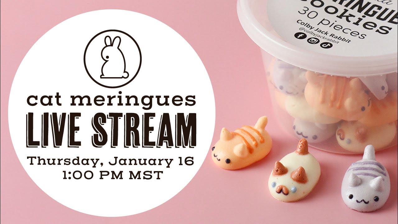 Colby Jack Rabbit is live! - YouTube