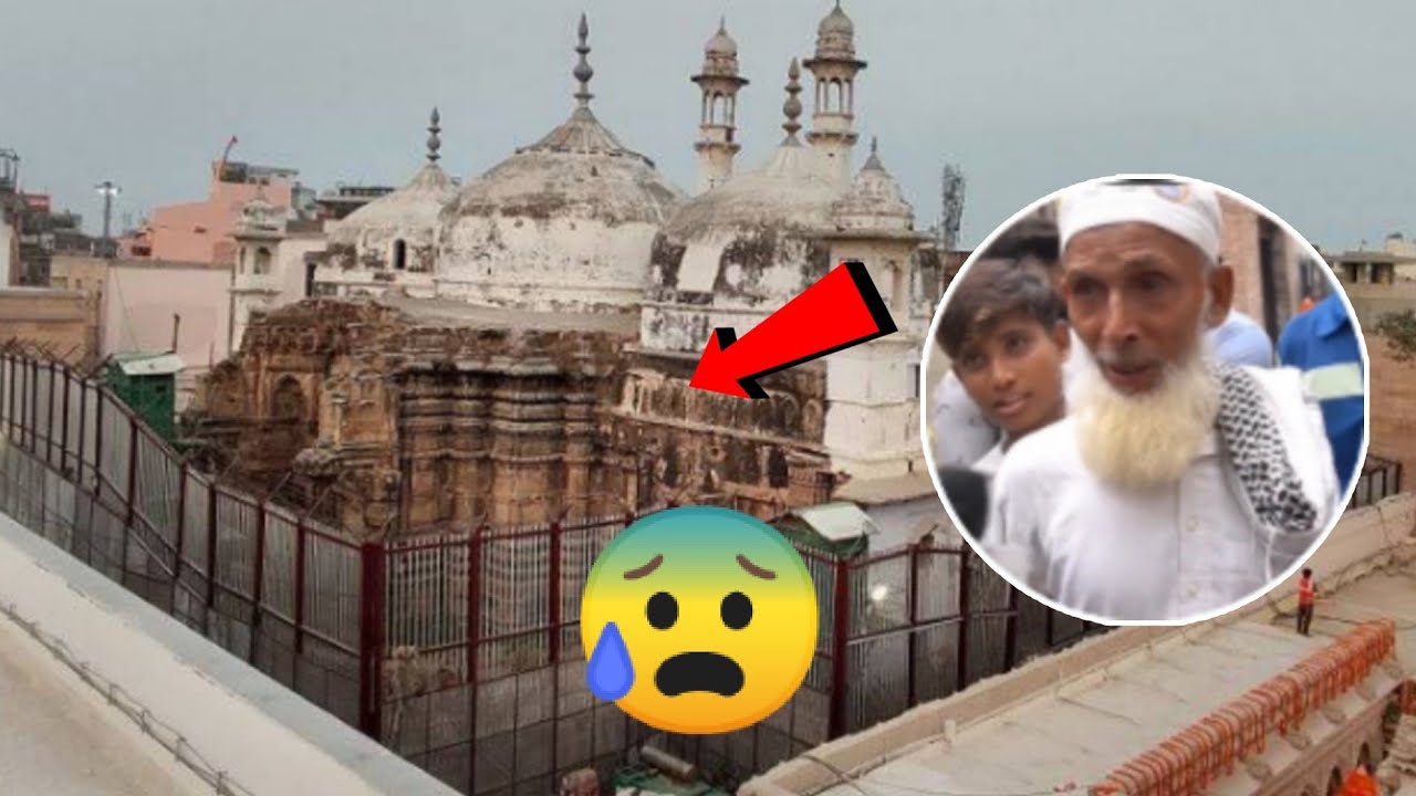 Gyanvapi Masjid Real Video 😭😭🙏 | Gyanvapi Masjid | Gyanvapi Masjid ...