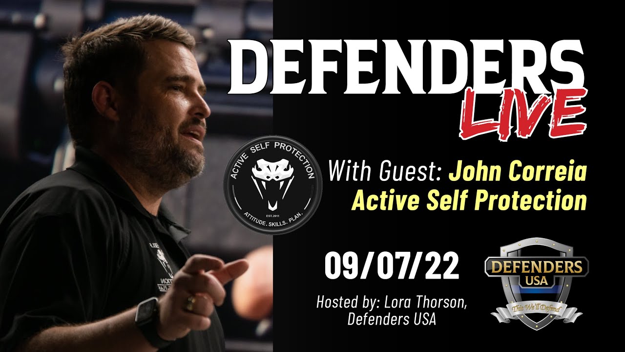John Correia of Active Self Protection (ASP), Special guest on ...