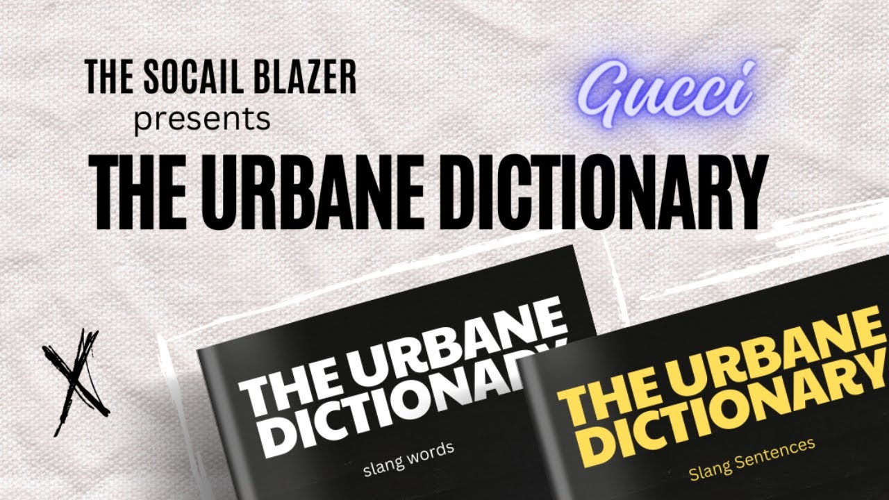 the Origins of the Slang Term: Gucci - YouTube