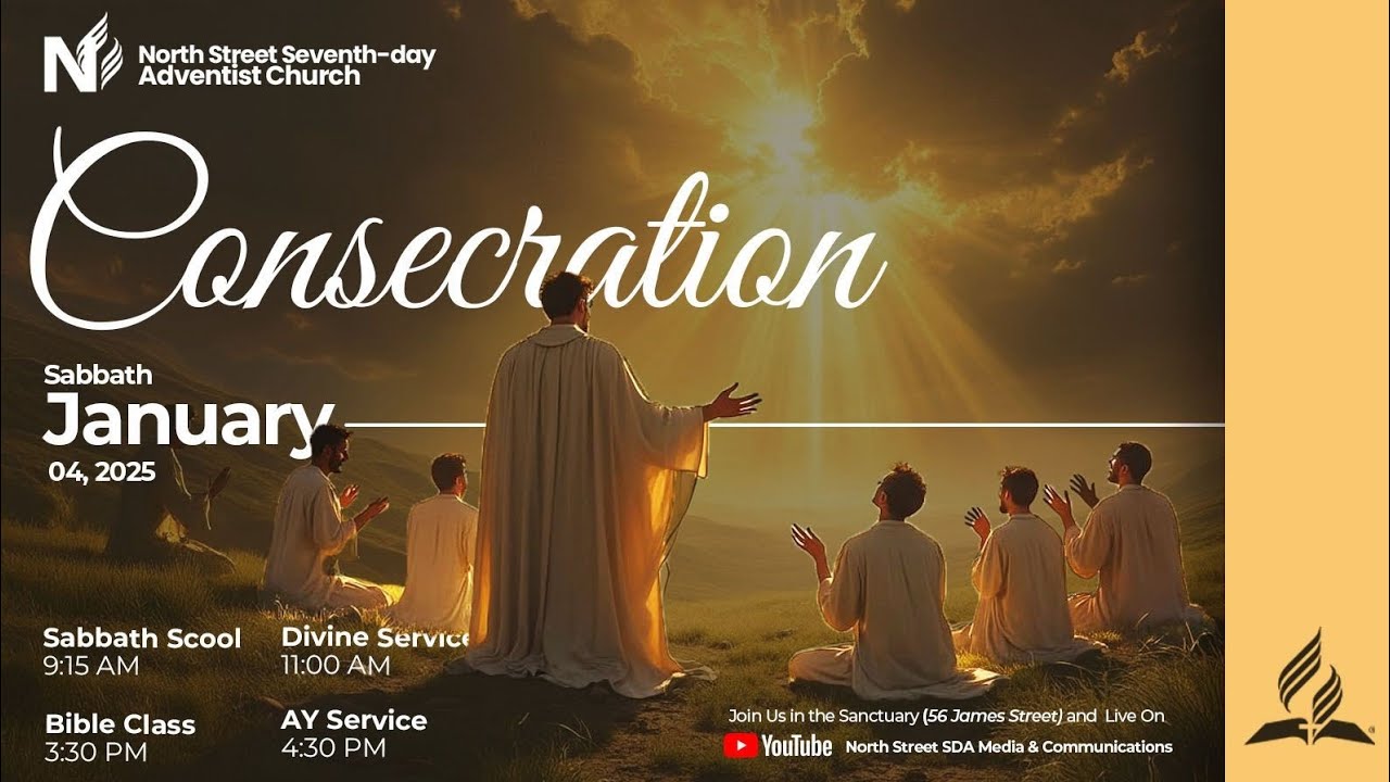 North Street SDA Church | Sabbath Service | PM | January 4, 2025 - YouTube