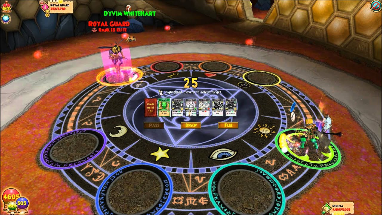 Wizard101 - Khrysalis 10: DYVIM! :'( - YouTube