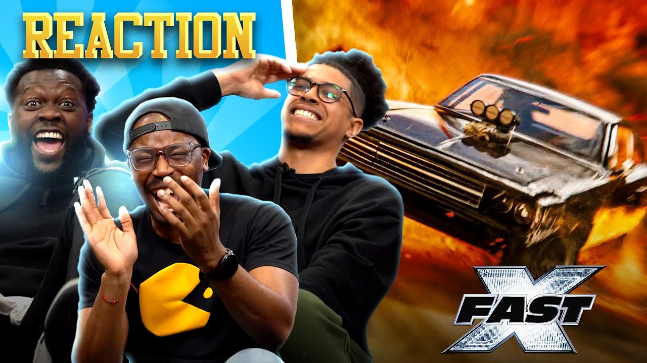 Fast X Official Trailer 2 Reaction - YouTube