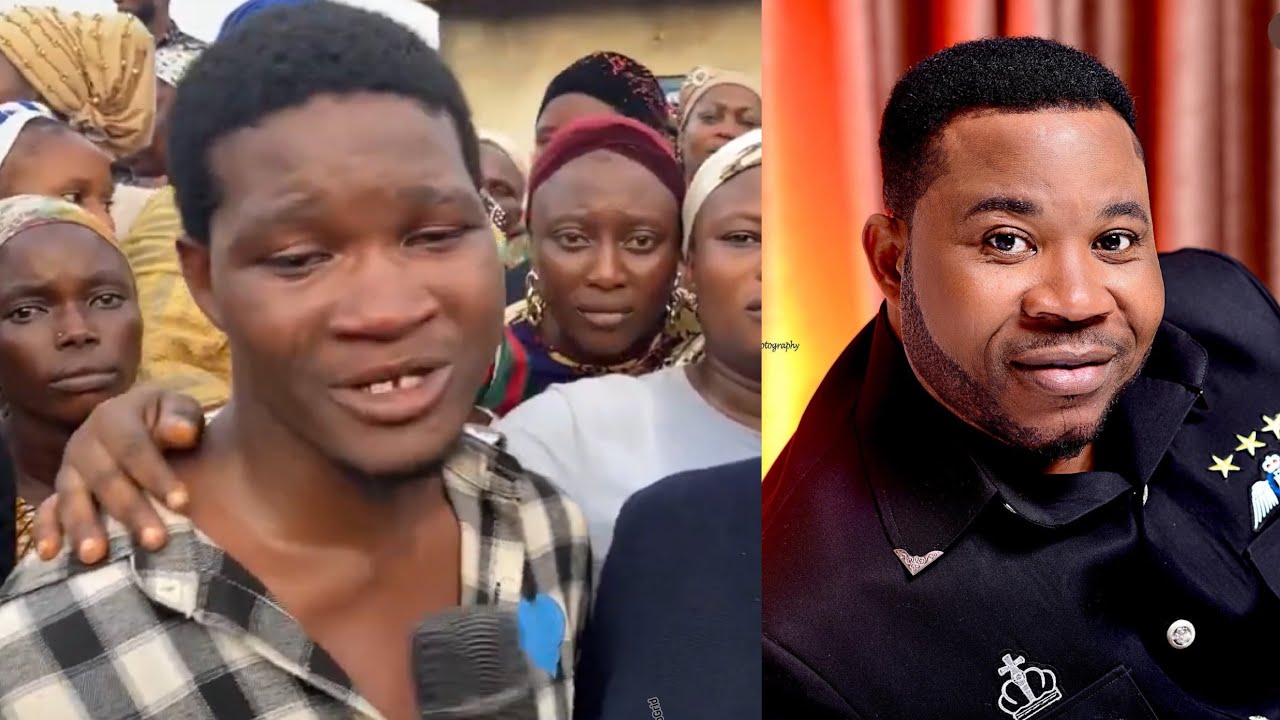 LATE ACTOR MURPHY AFOLABI FIRST SON IN TEARS AS HE REVEAL THE LAST ...