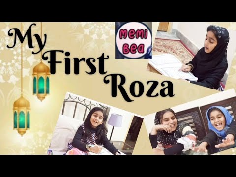 Bea Ka Roza | 7 Years Kid Fasting For The First Time | Memi Bea ...