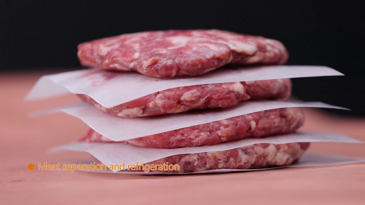Butcher paper,Meat pad paper,Oil-absorbing paper - YouTube