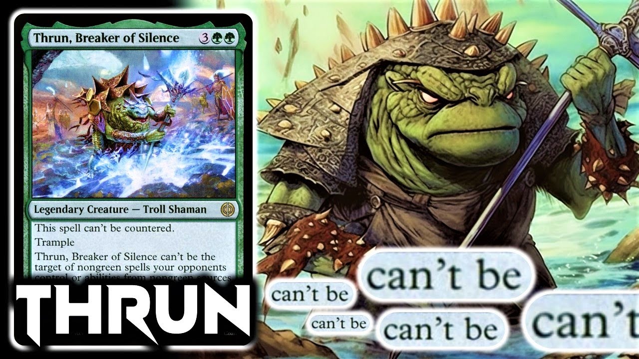 😲 My Commander is a 25/25 Trampling Indestructible!!! HOWEVER ...