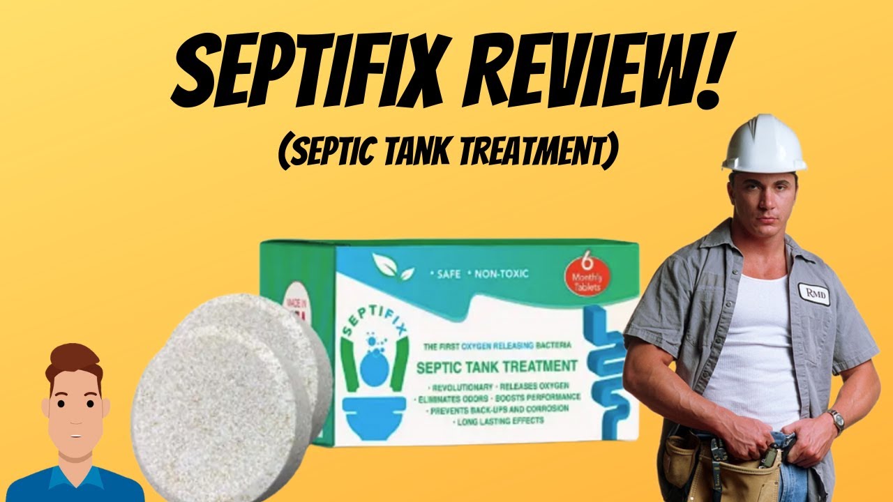 SEPTIFIX Review - The ULTIMATE Septic Tank Treatment! - YouTube