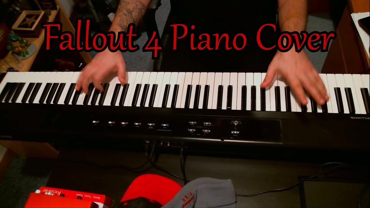 Fallout 4 Theme (Piano Cover) - YouTube