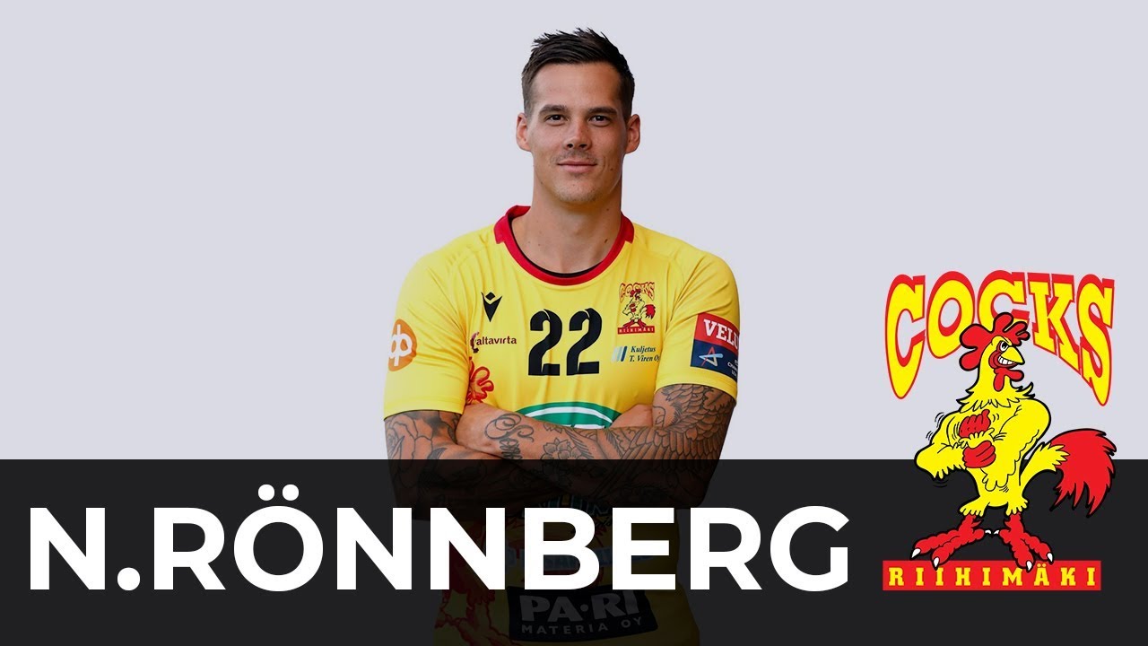 Nico Rönnberg | Highlights | Baltic Handball League | Autumn 2019 - YouTube