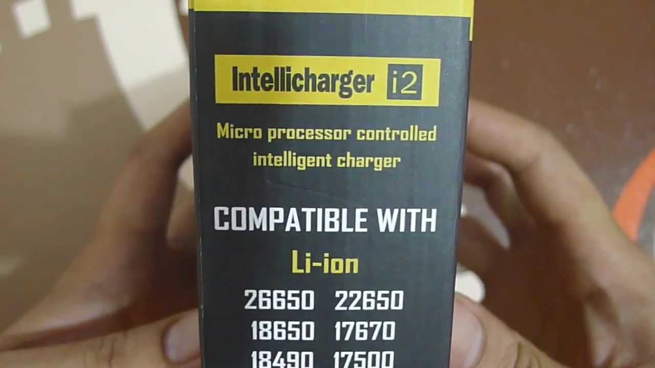 Unboxing : Nitecore Intellicharger i2 - YouTube