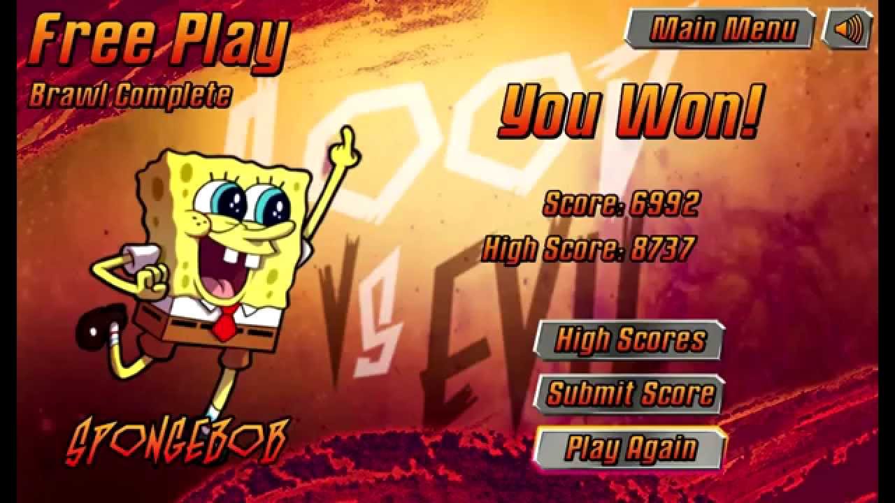 Spongebob Super Brawl 3 - YouTube