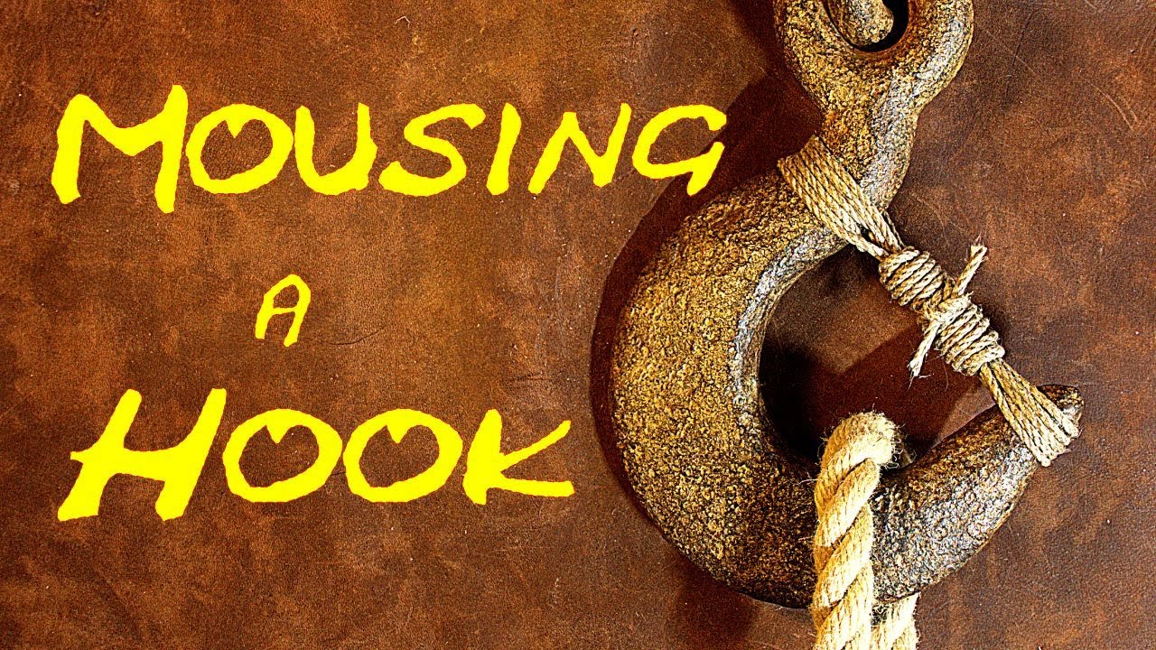 How to Mouse a Hook - Mousing a Hook - YouTube