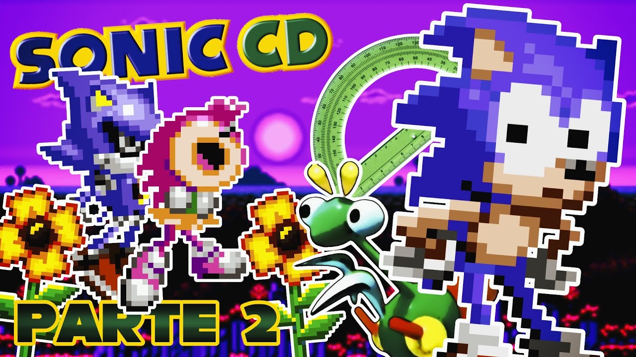 Collision Chaos - Sonic CD - Parte 2 Loquendo - YouTube