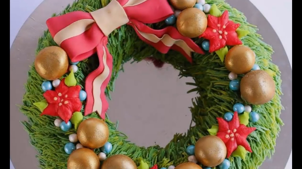 Christmas Cake - Bolo de Natal - YouTube