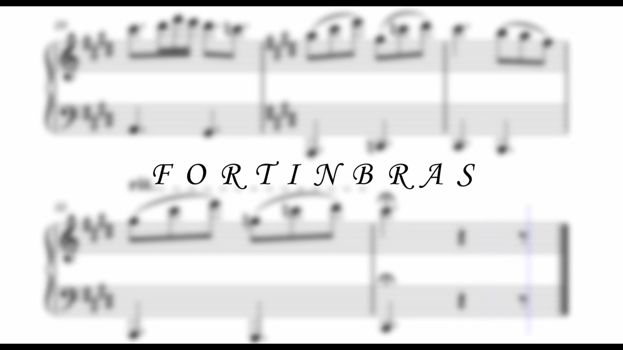 Fortinbras (Original Fan Composition) [DEEPWOKEN] - YouTube