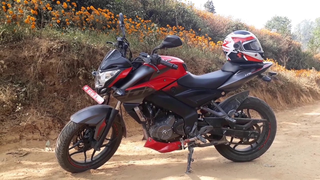 200 NS exhaust sound test/motovlog/Nepal/Deathless Rider - YouTube