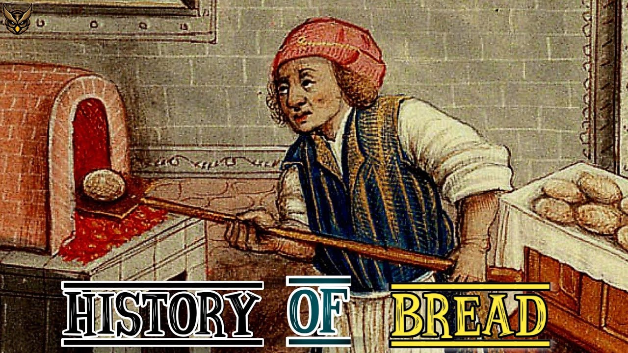 History of Bread - 8000 साल पुरानी ब्रेड का इतिहास ब्रेड कैसे बनी ...