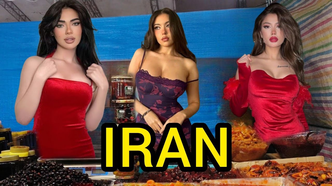 What are the small markets like?🇮🇷A world of food and diverse flavors ...