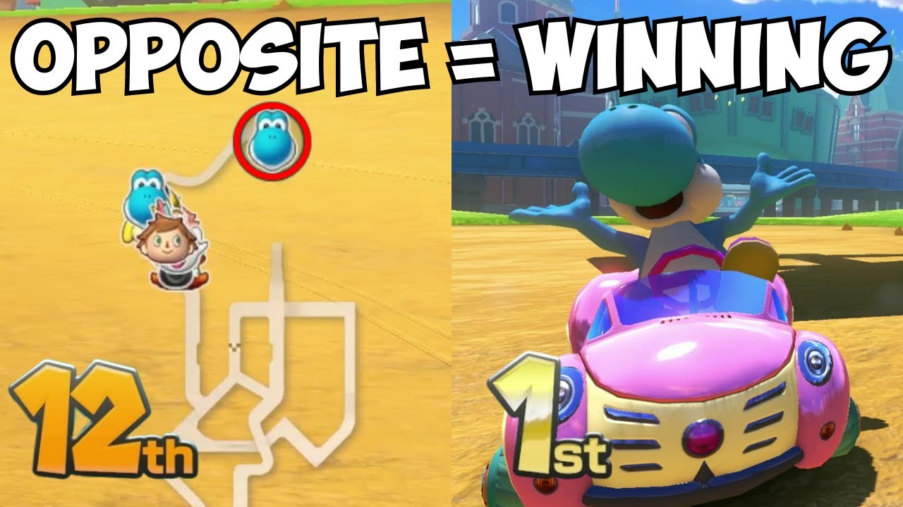 Doing The Opposite Strategy on Every Course in Mario Kart 8 Deluxe ...