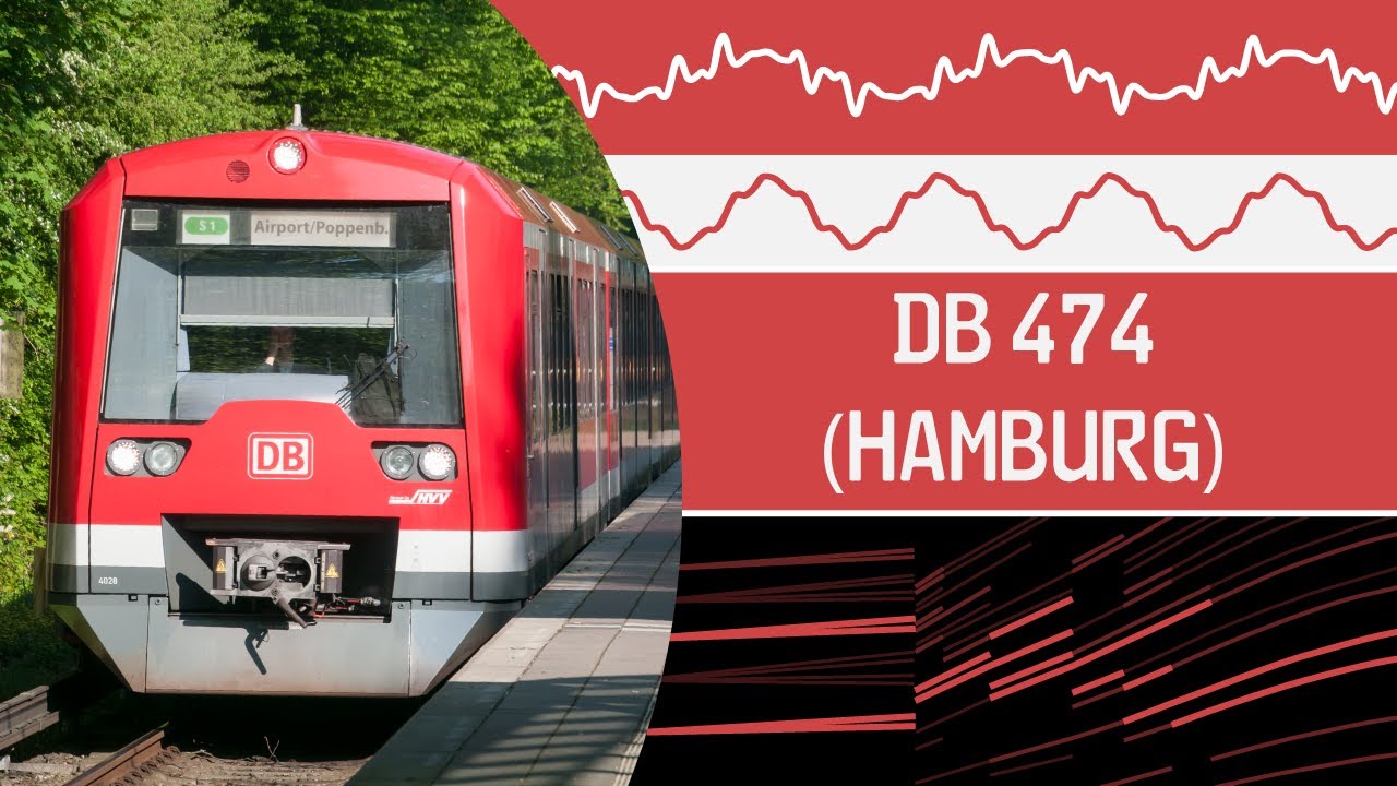 [Inductor Recorded] DB 474 S-Bahn Hamburg - YouTube