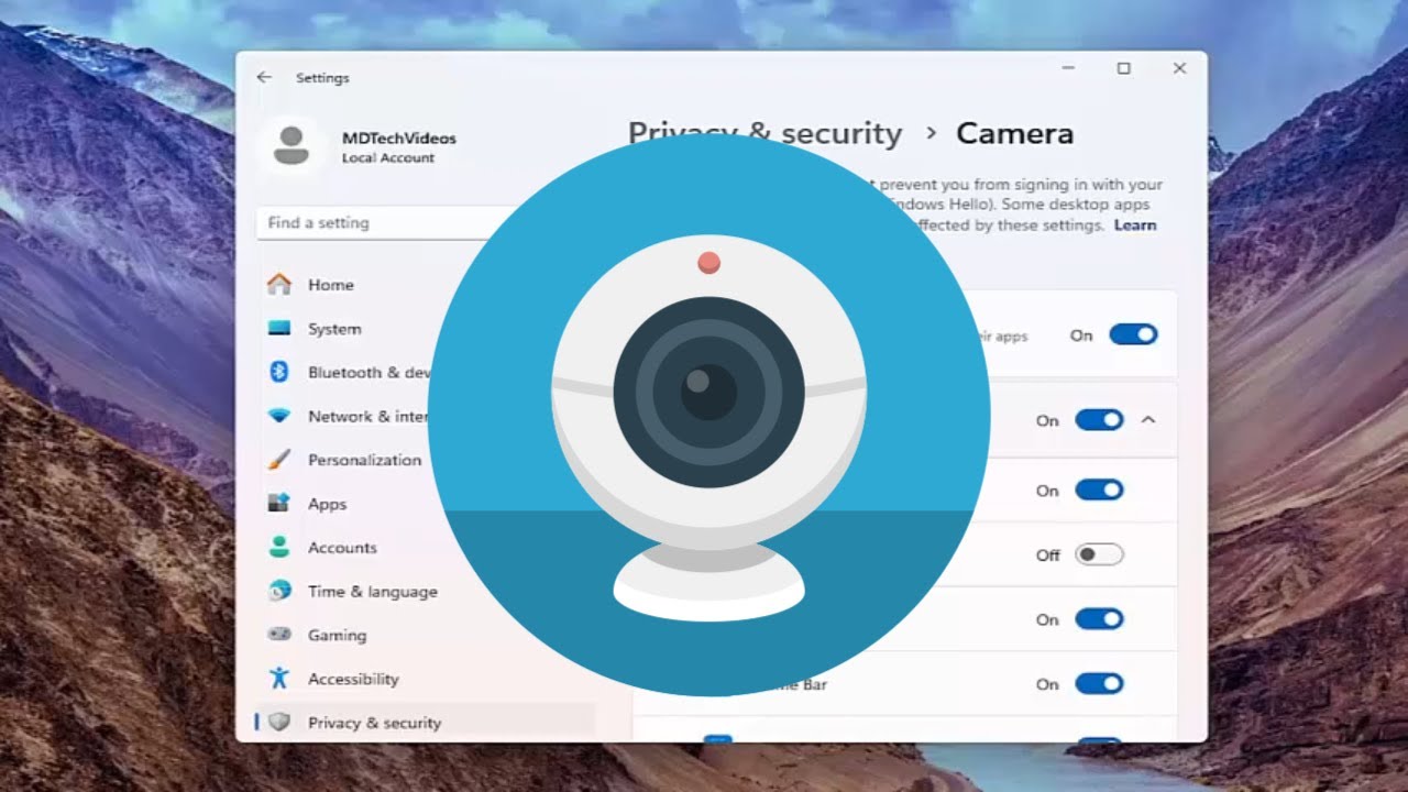 Webcam/Camera Not Working on Windows 11/10 [Solution] - YouTube