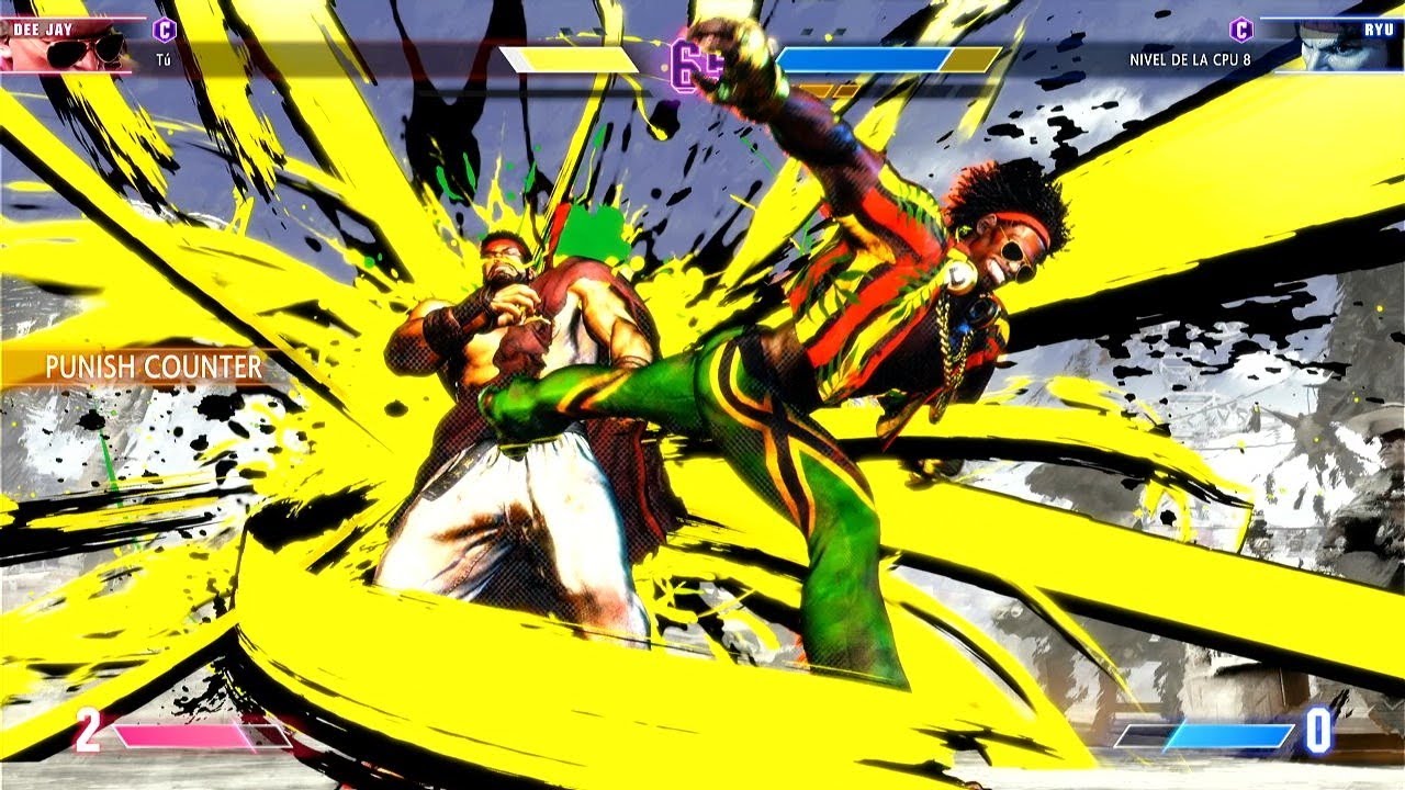 DEE JAY VS RYU - STREET FIGHTER 6 - YouTube