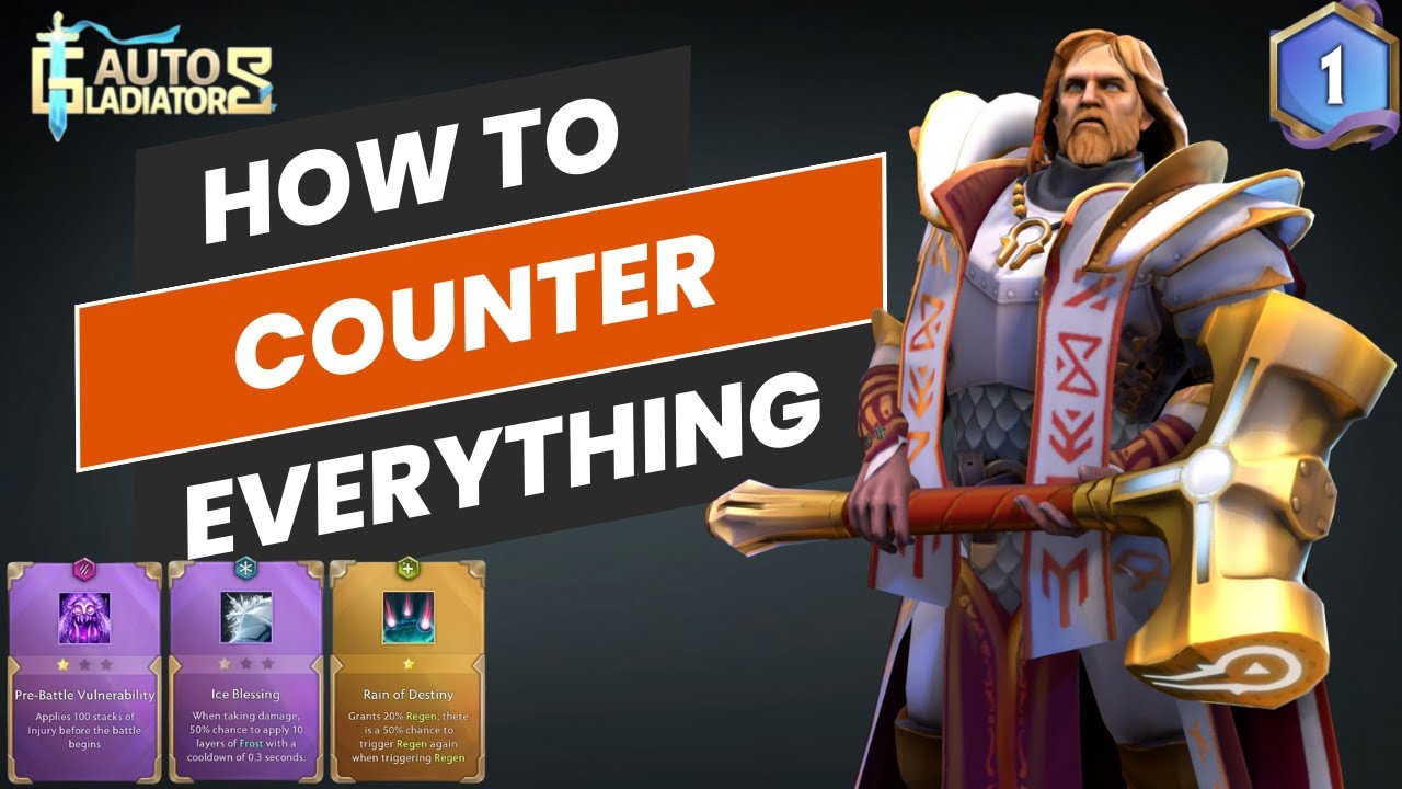 Auto Gladiators: Omni Knight Gameplay Guide - YouTube