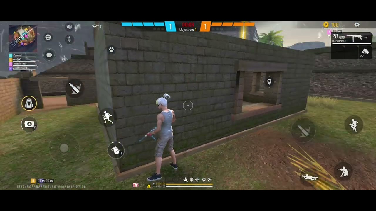 FF Game noob Player playing randomly 🎮🎯 - YouTube