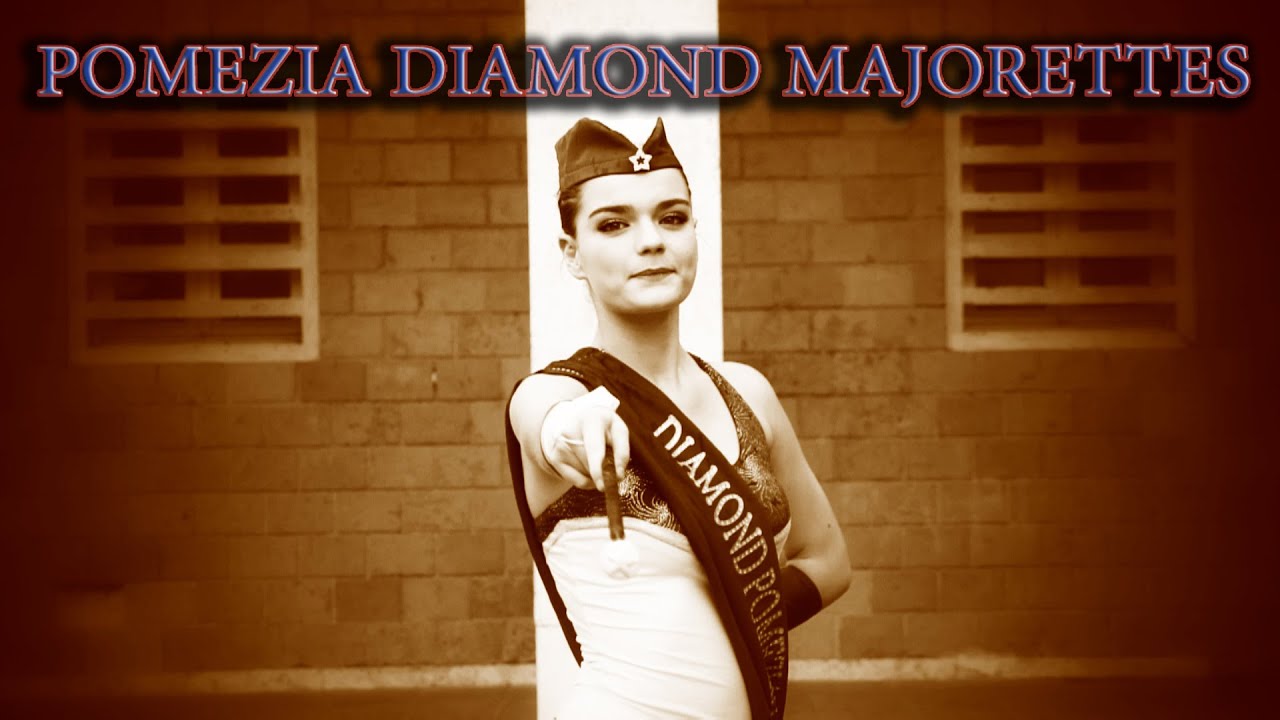 Pomezia Diamond Majorettes "SPOT" - YouTube